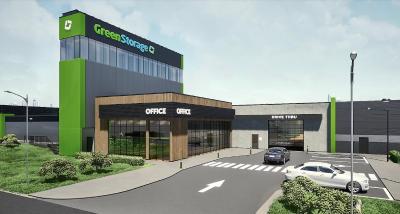 Storage Units at Green Storage Scarborough | 376 Birchmount Road ...